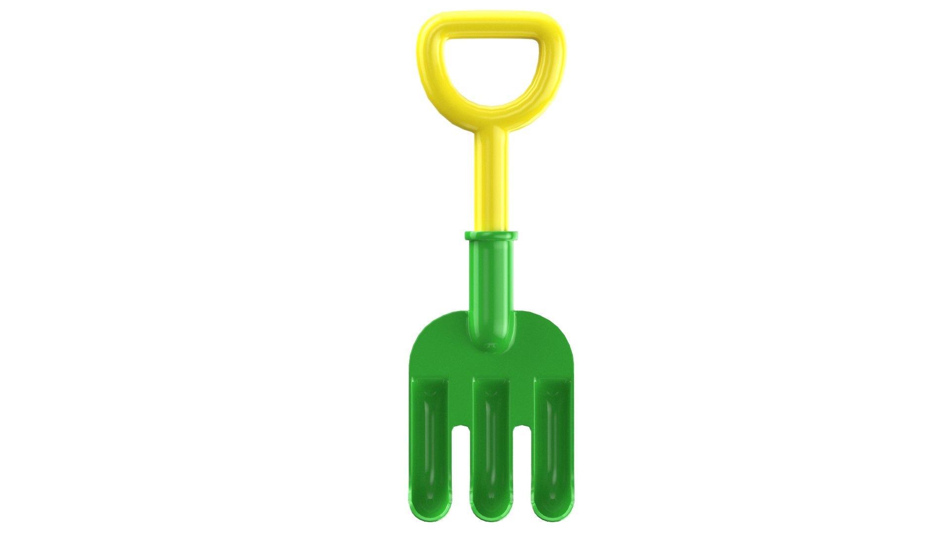 Detailed Sand Fork Toy 3D Model - TurboSquid 2069989