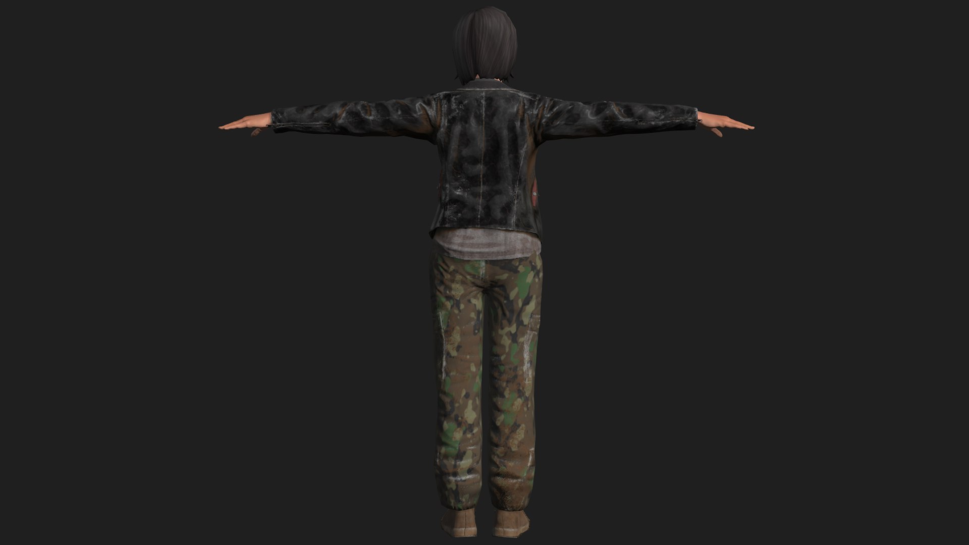 Apocalypse Survivor Model - TurboSquid 1663451