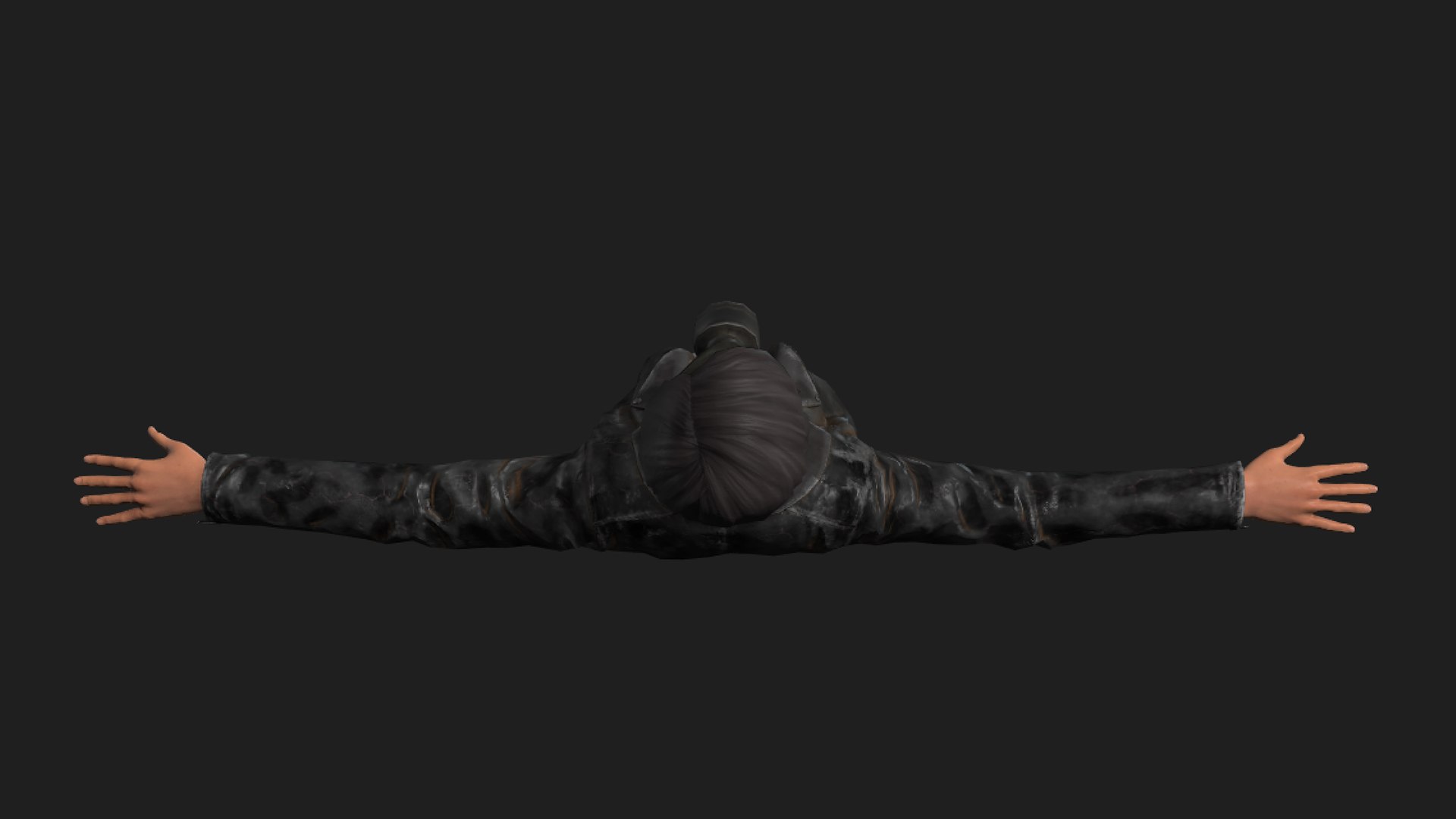 Apocalypse Survivor Model - TurboSquid 1663451