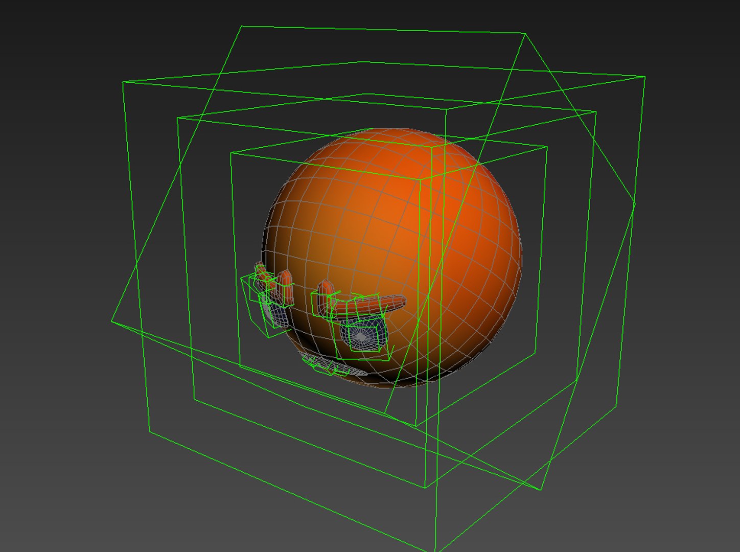 3D Facebook Angry Reaction Button - TurboSquid 1418514