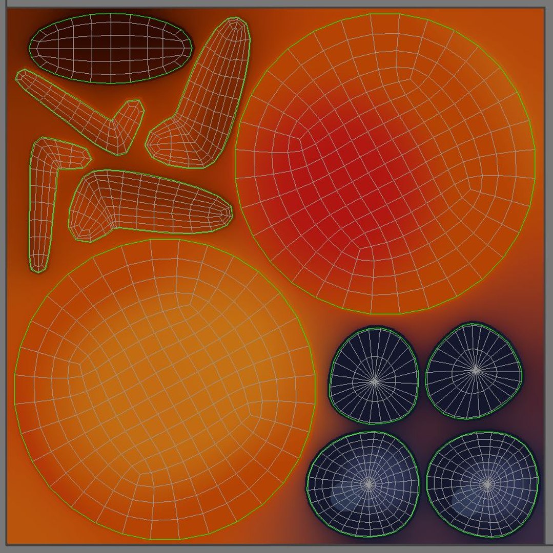 3D Facebook Angry Reaction Button - TurboSquid 1418514