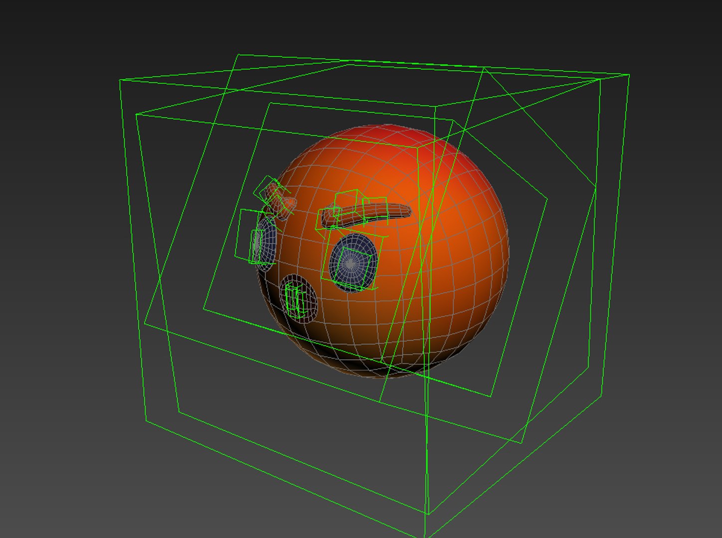 3D Facebook Angry Reaction Button - TurboSquid 1418514