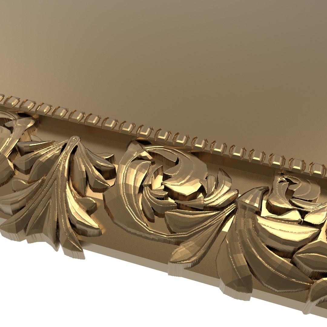 Frame Cnc Model - TurboSquid 1711644