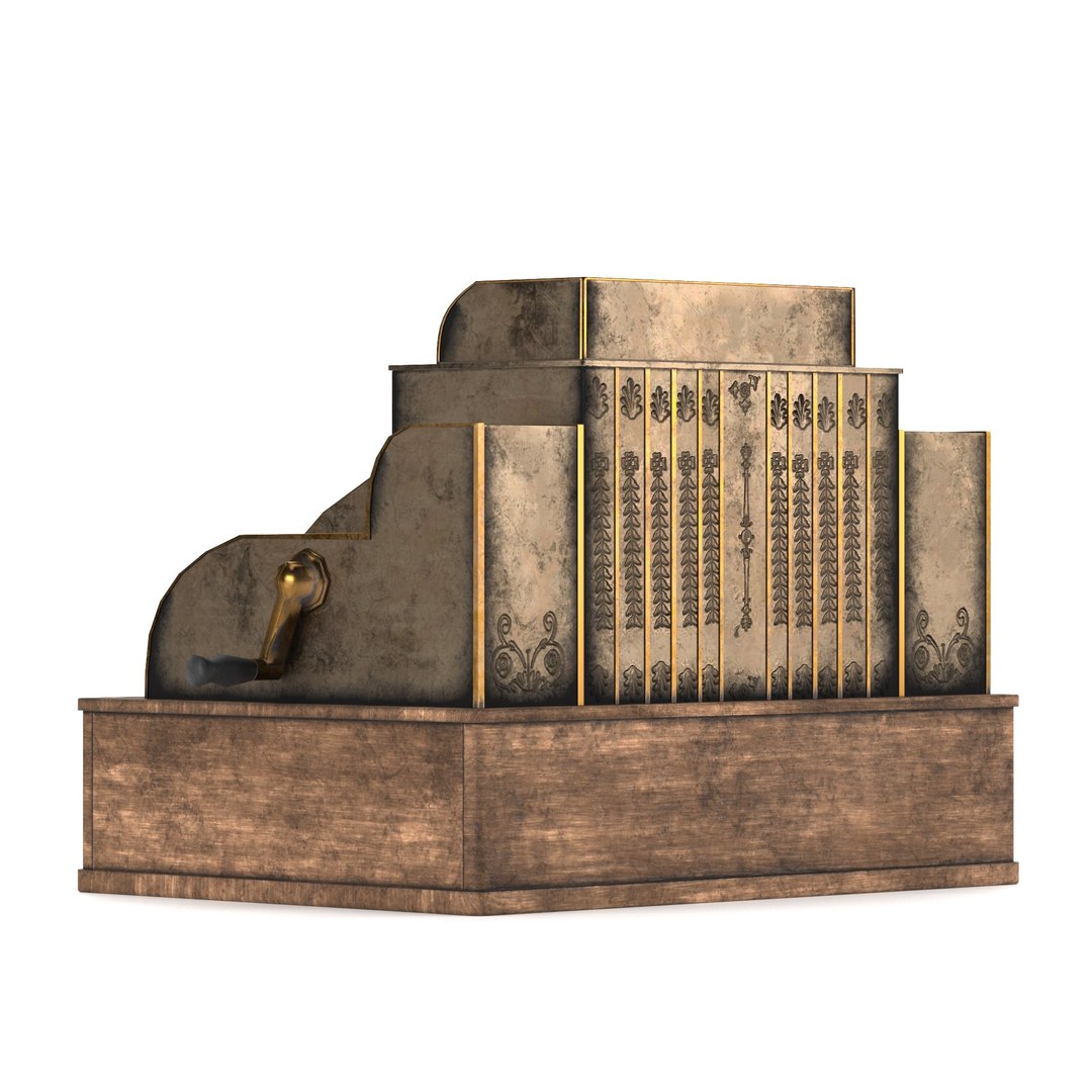 3D model old cash register - TurboSquid 2031312