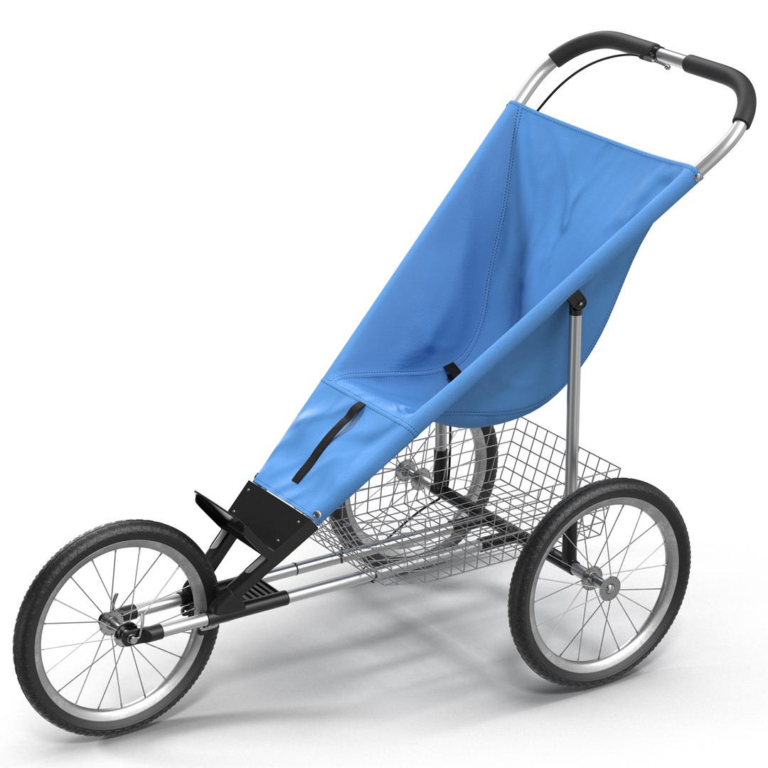 Baby Strollers Collection 4 Model - TurboSquid 2449131