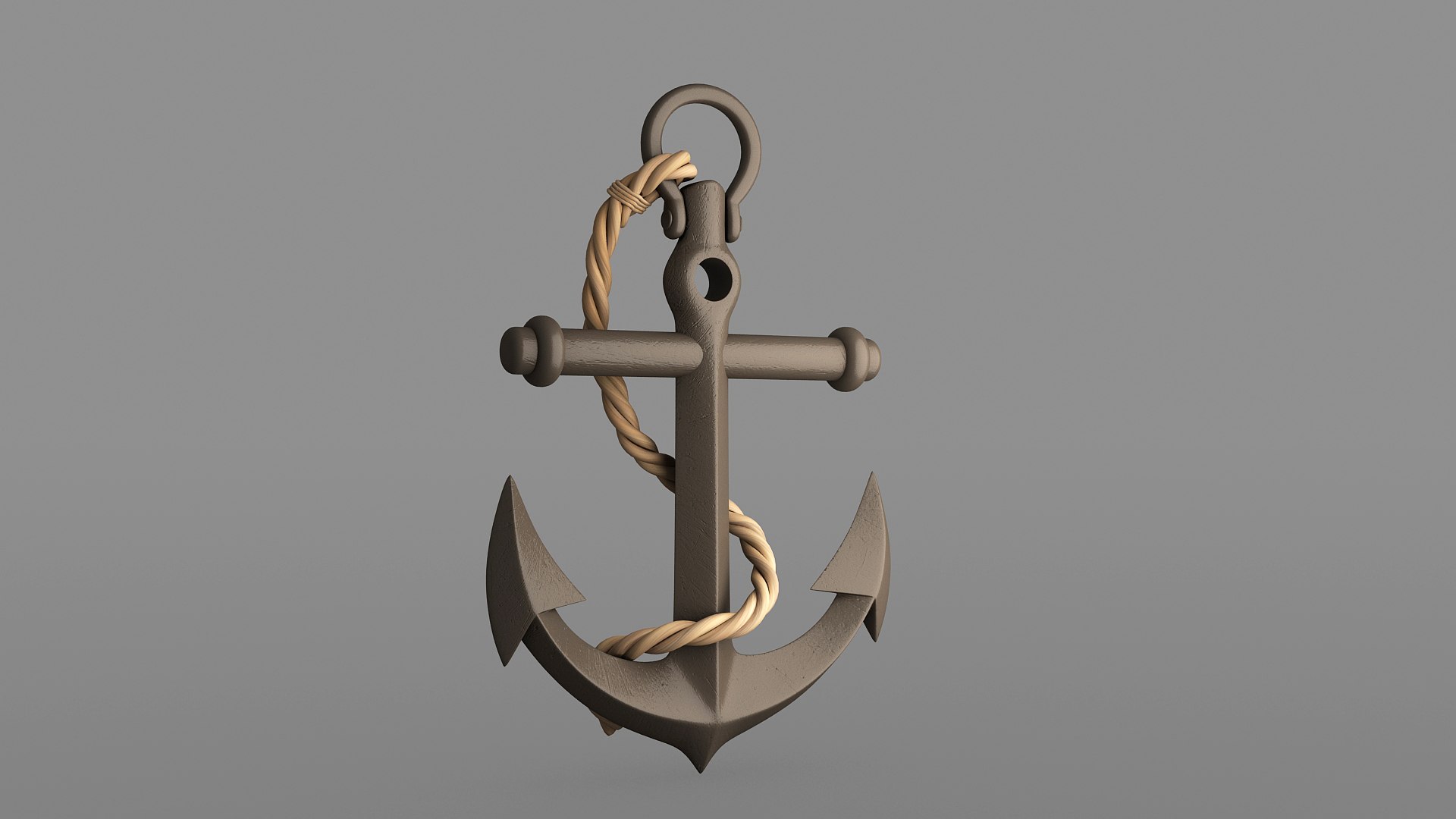 Anchor 3D model 3D - TurboSquid 1829140