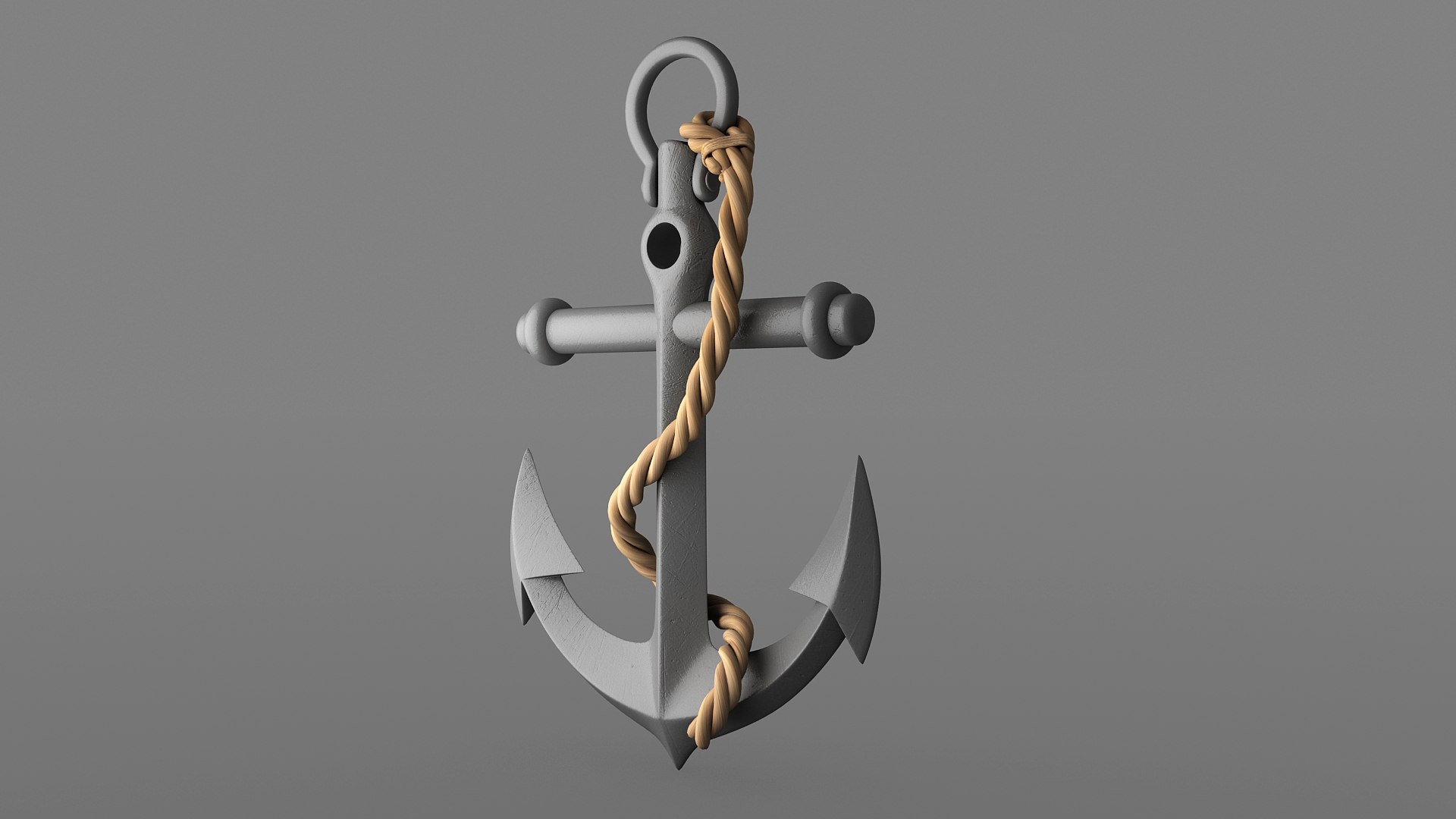 Anchor 3D model 3D - TurboSquid 1829140