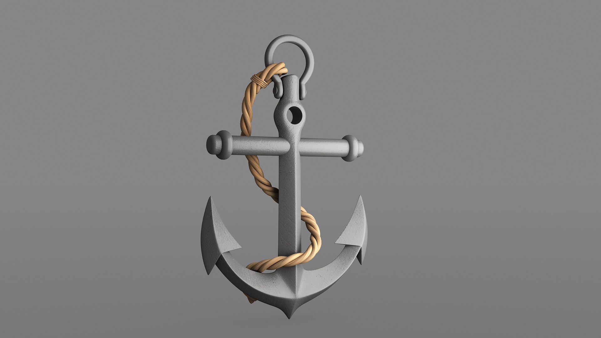 Anchor 3D model 3D - TurboSquid 1829140
