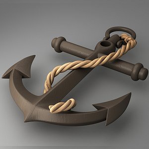 Download 3D Anchor STL Models - TurboSquid