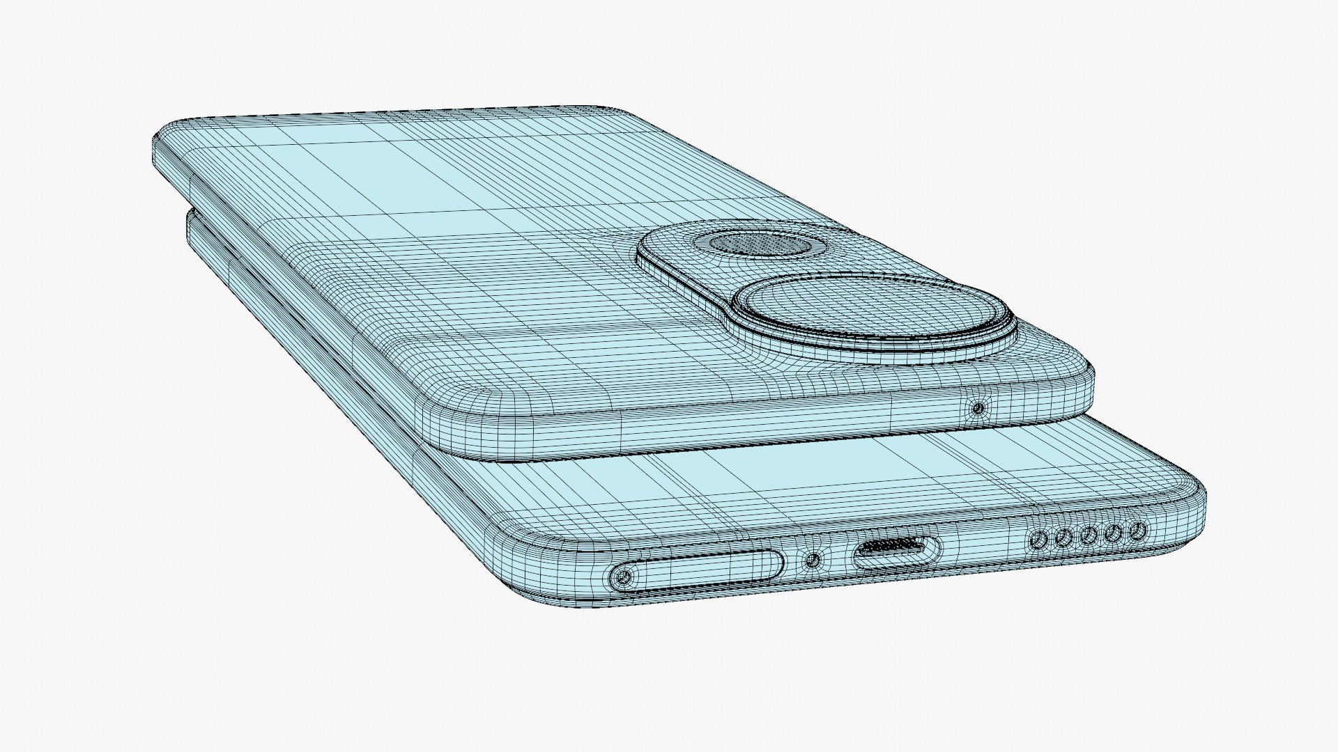 3D Model Vivo S20 Black - TurboSquid 2342228