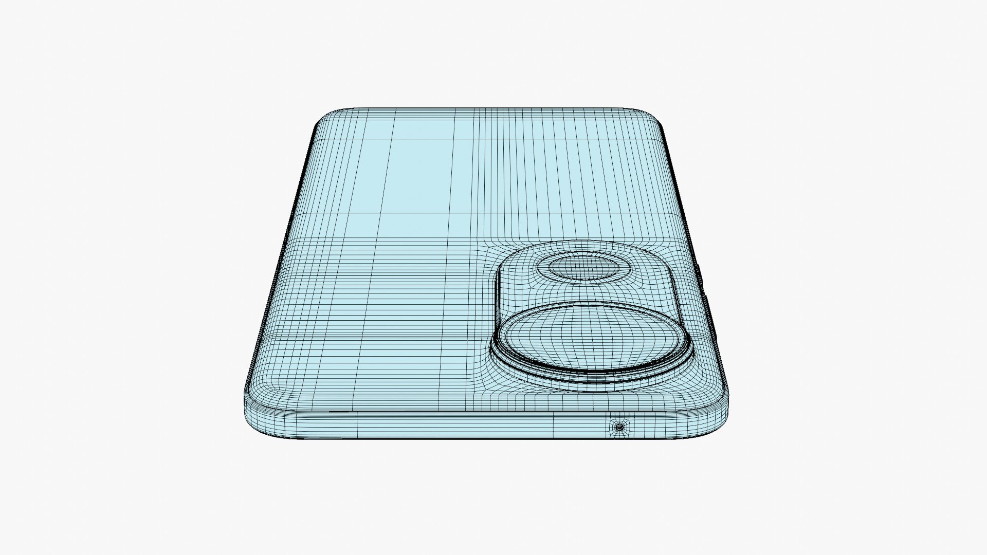 3D Model Vivo S20 Black - TurboSquid 2342228