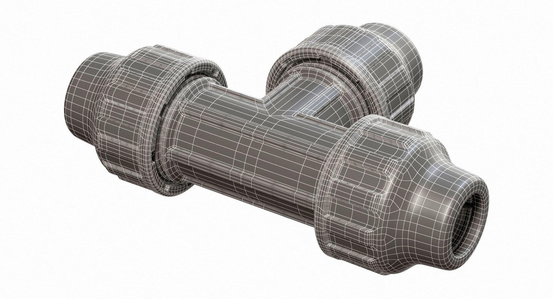 3D Pipe Elbow Model - TurboSquid 1540344