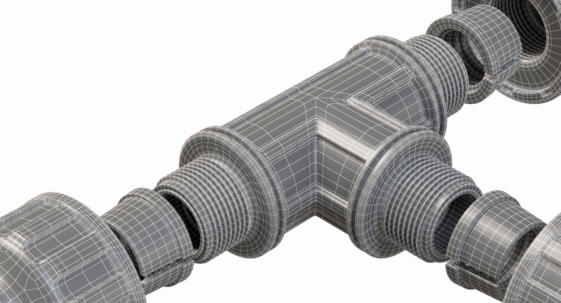 3D Pipe Elbow Model - TurboSquid 1540344