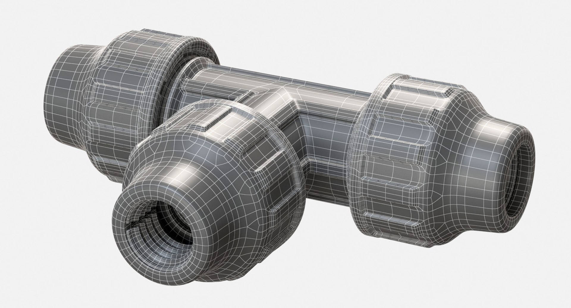 3D Pipe Elbow Model - TurboSquid 1540344