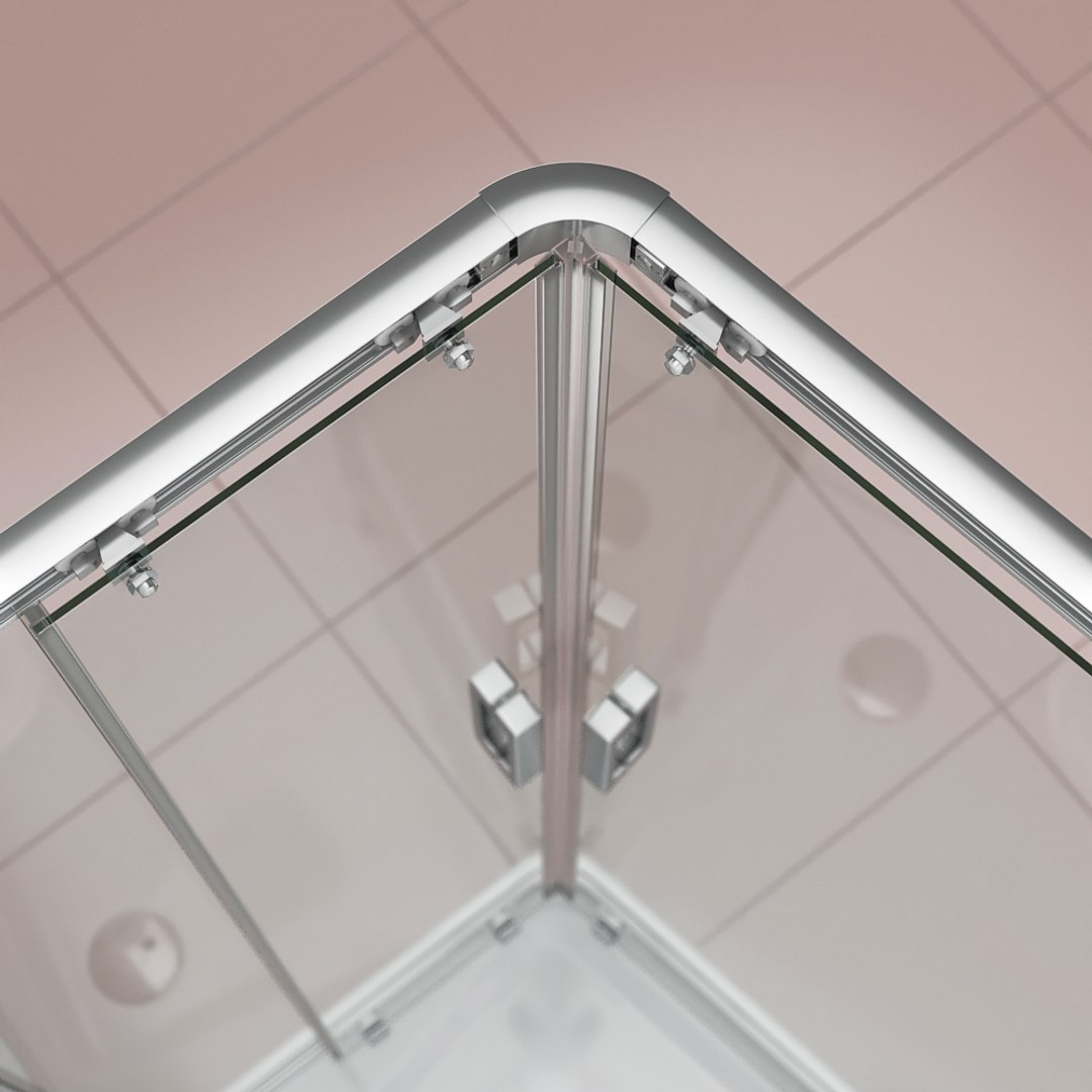 3D Model Shower Cabin Ravak 10 - TurboSquid 1300310