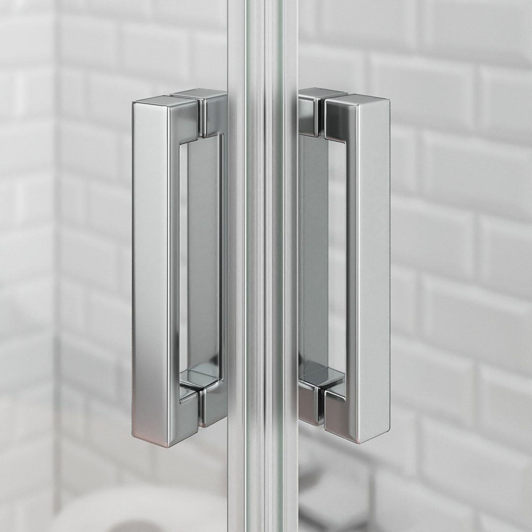3D Model Shower Cabin Ravak 10 - TurboSquid 1300310