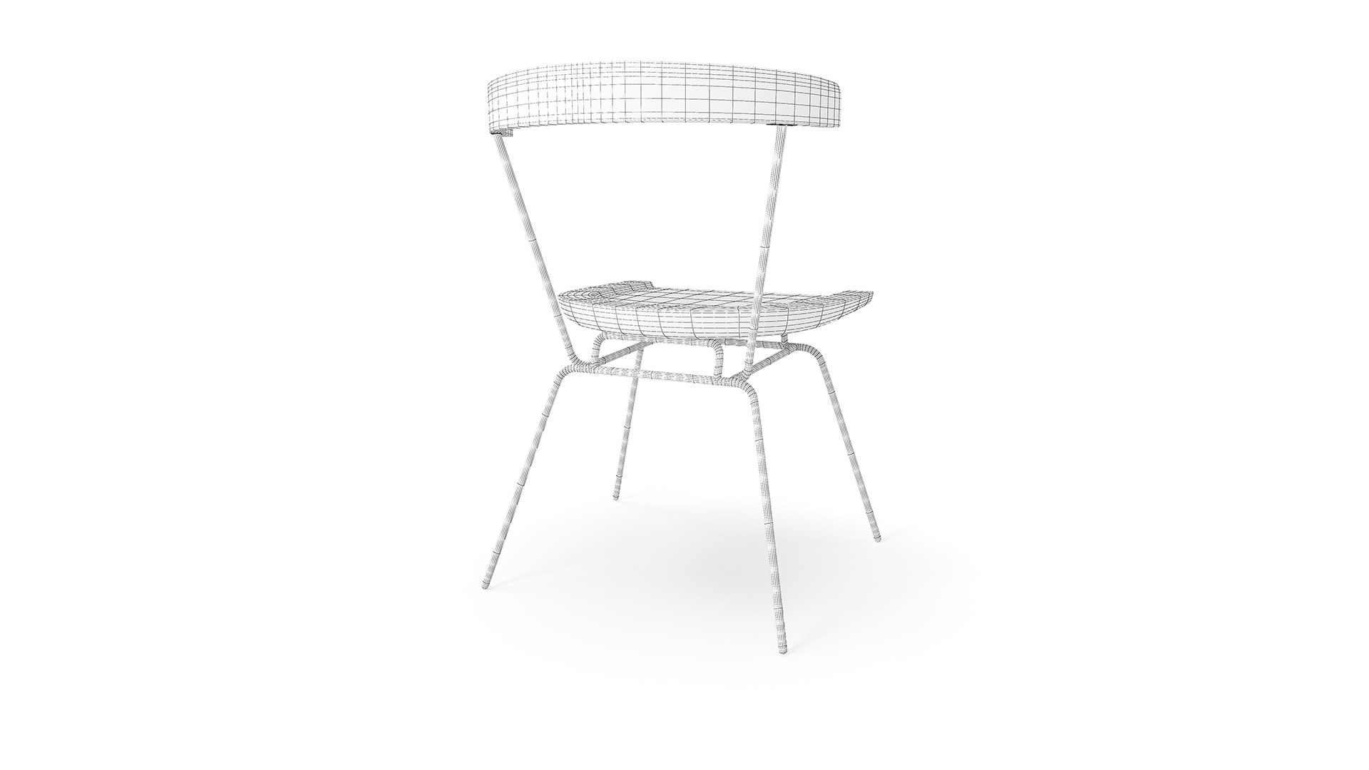 Embassy Dining Chair 3D - TurboSquid 1872660