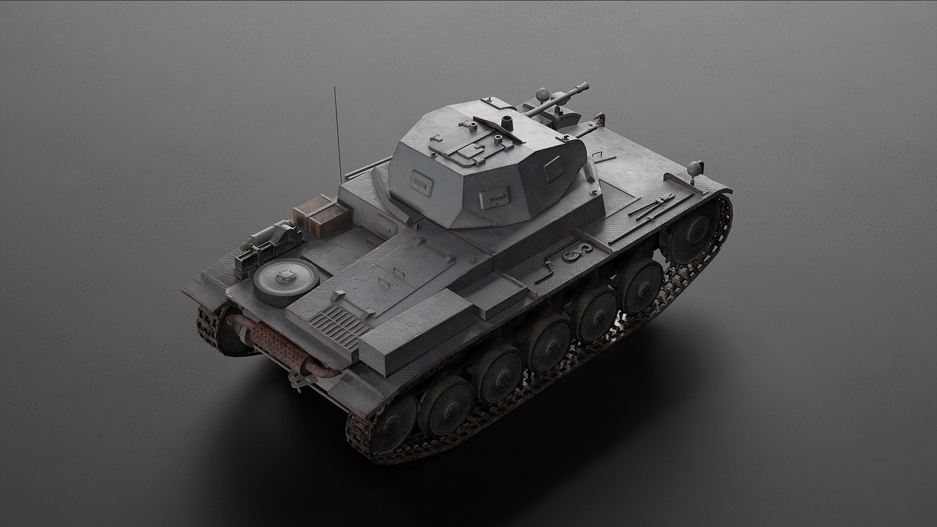 3D model vehicle panzer - TurboSquid 1517022