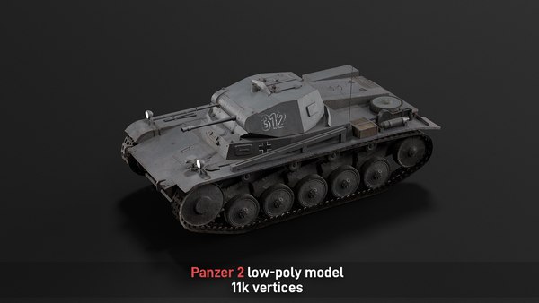 3D model vehicle panzer - TurboSquid 1517022