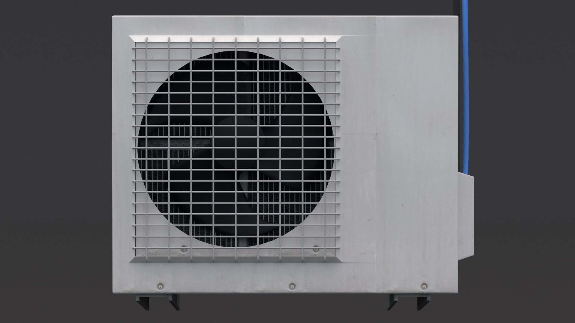 Air Conditioner 01 3D Model - TurboSquid 1814364
