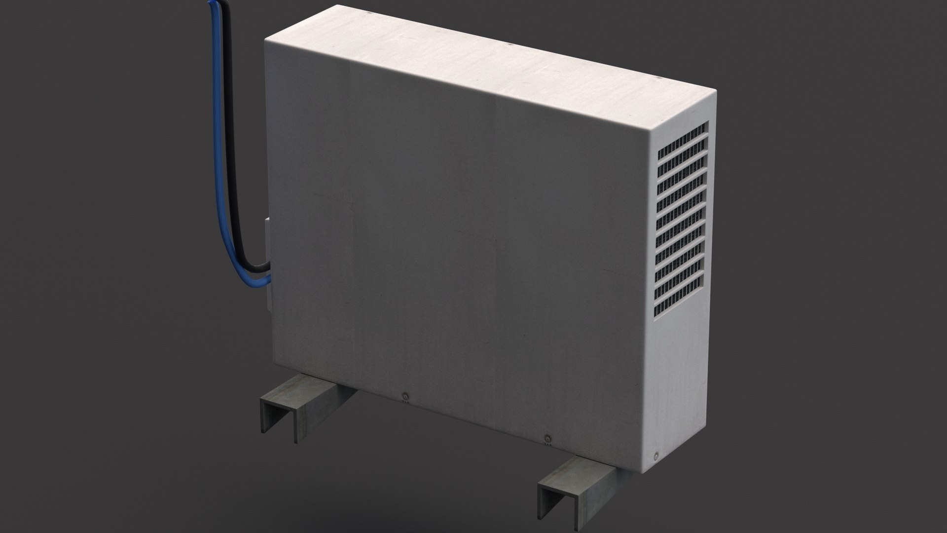 Air Conditioner 01 3D Model - TurboSquid 1814364