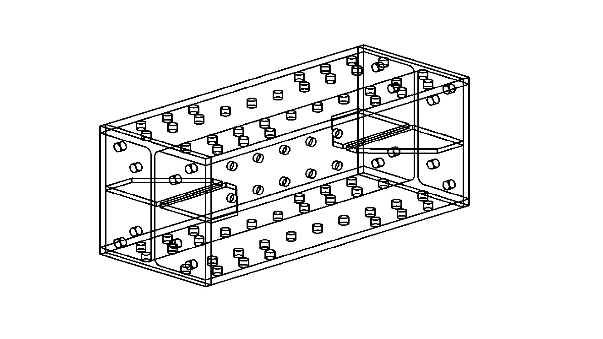 3D Strut 350 X 350 1m Model - TurboSquid 1740840