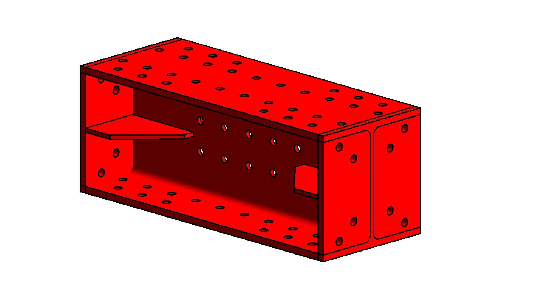 3D Strut 350 X 350 1m Model - TurboSquid 1740840
