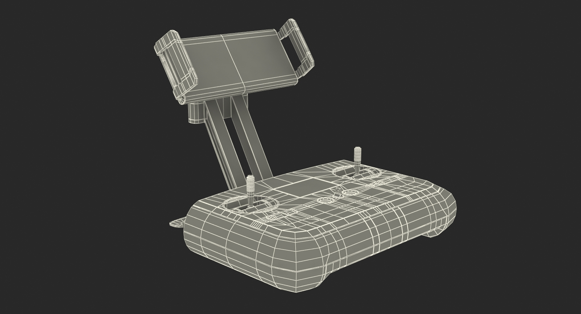 3D 3dr Solo Drone Remote Model - TurboSquid 1165814
