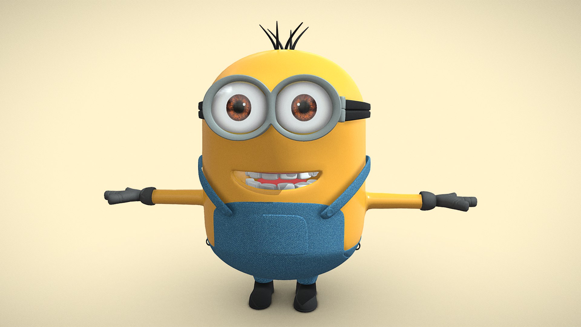 Minions Dave 3D model - TurboSquid 2168044