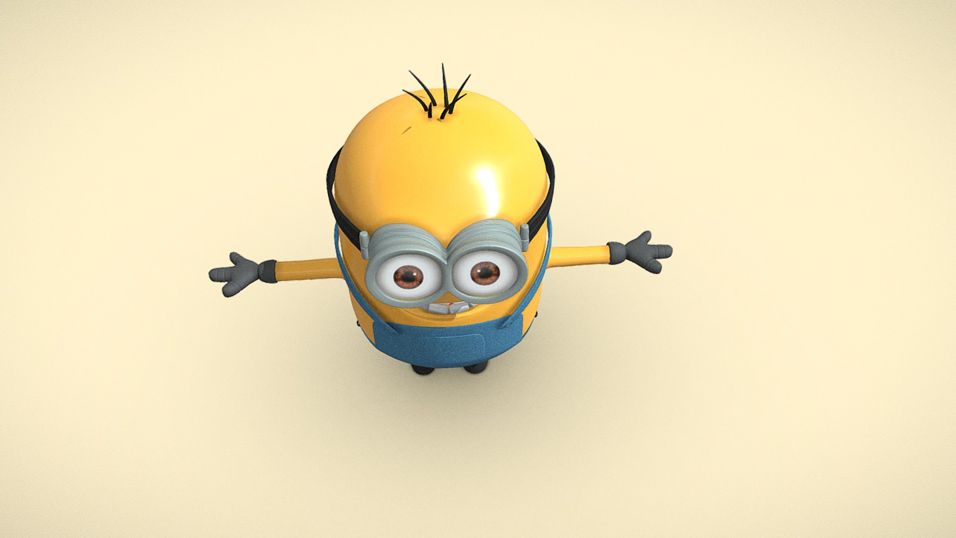Minions Dave 3D model - TurboSquid 2168044
