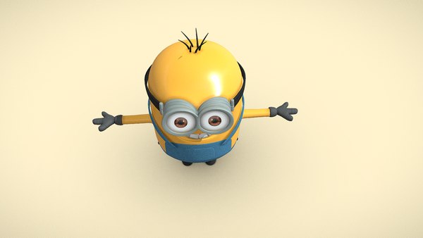 modelo 3d Minions Dave - TurboSquid 2168044