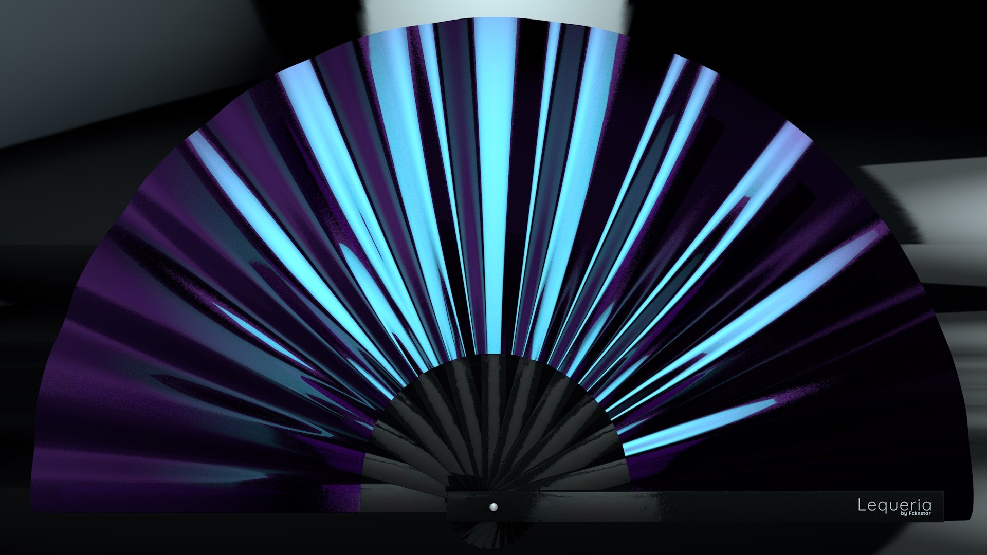 3D Bamboo Hand Fan - TurboSquid 2079291