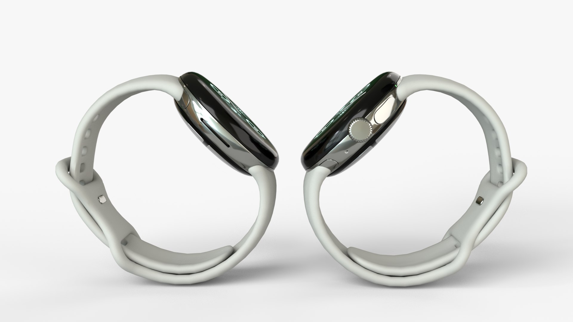 3D Google Pixel Watch 2 - TurboSquid 2136898