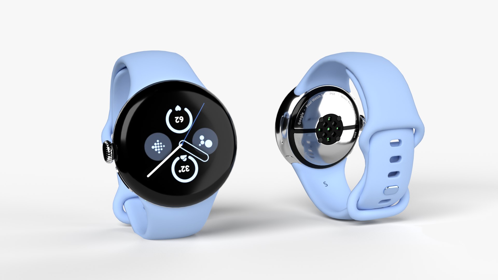 3D Google Pixel Watch 2 - TurboSquid 2136898