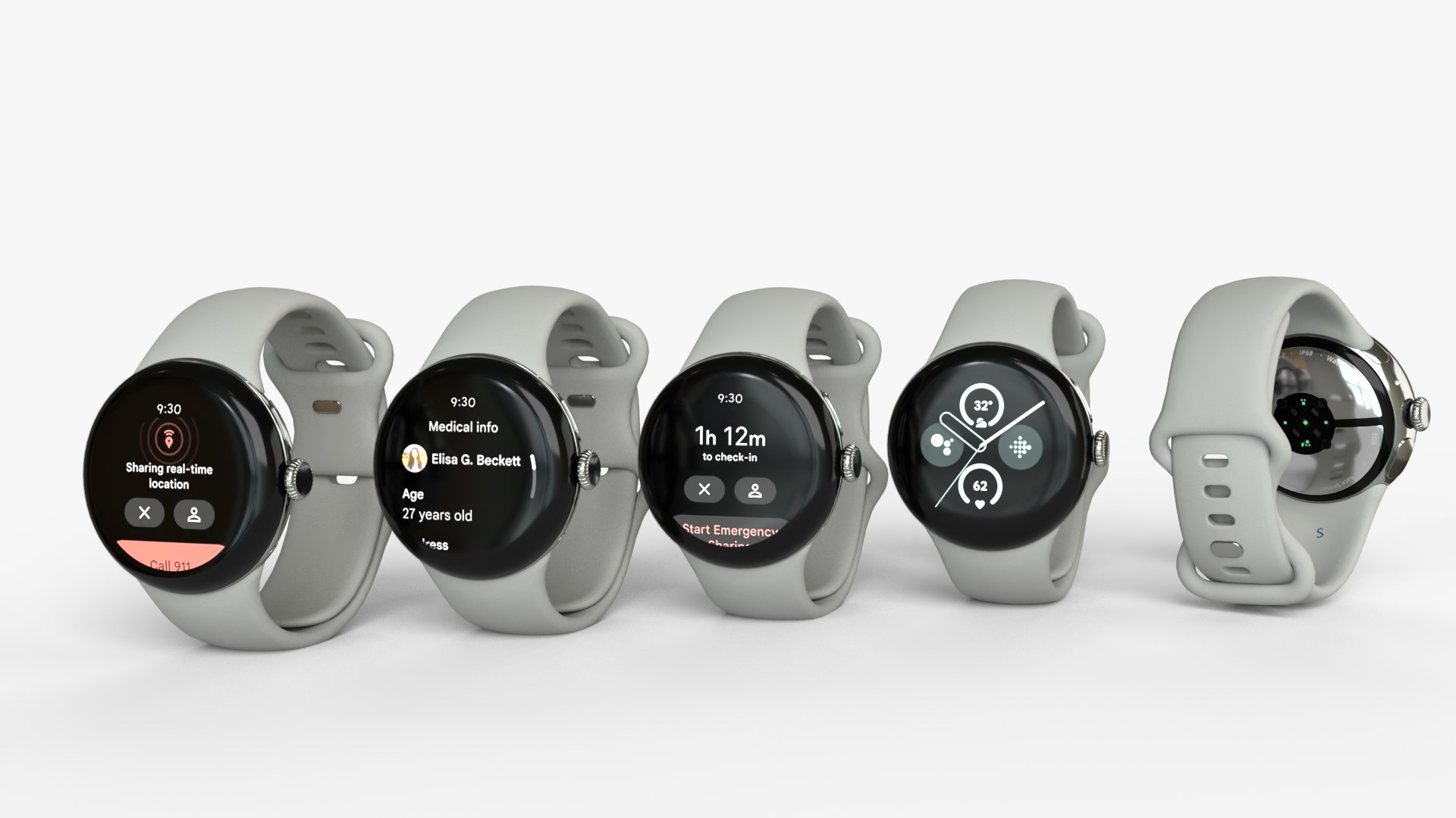 3D Google Pixel Watch 2 - TurboSquid 2136898