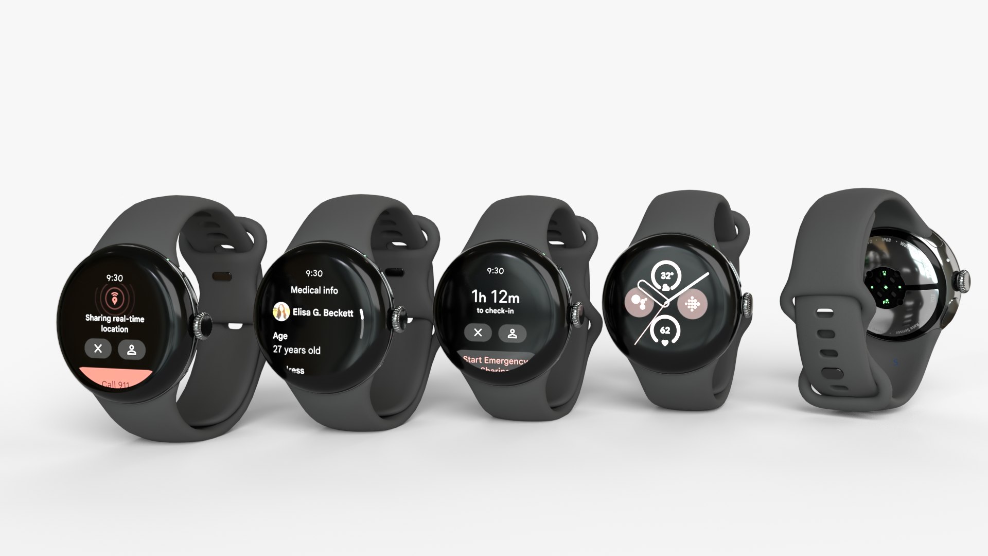 3D Google Pixel Watch 2 - TurboSquid 2136898