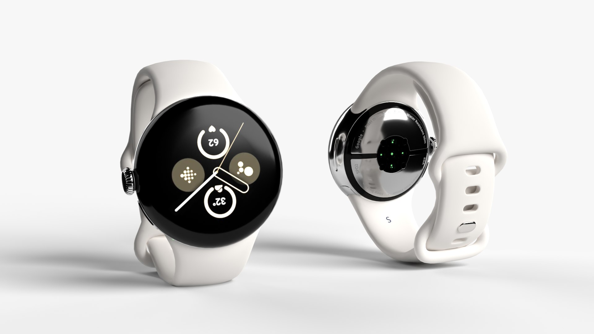 3D Google Pixel Watch 2 - TurboSquid 2136898