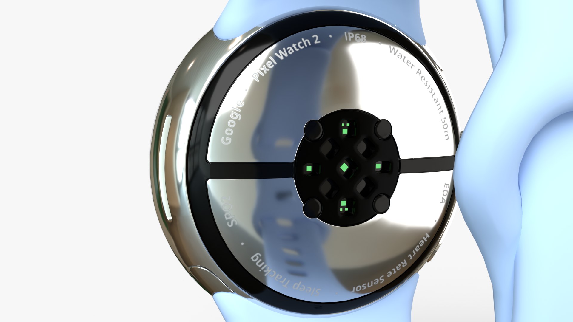 3D Google Pixel Watch 2 - TurboSquid 2136898