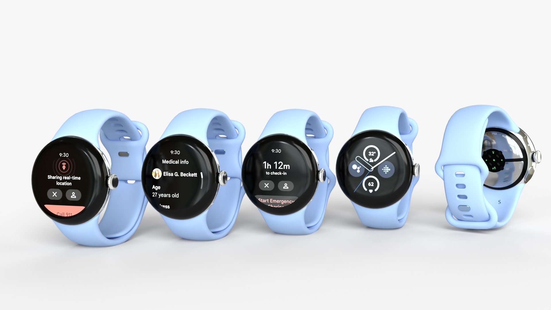 3D Google Pixel Watch 2 - TurboSquid 2136898