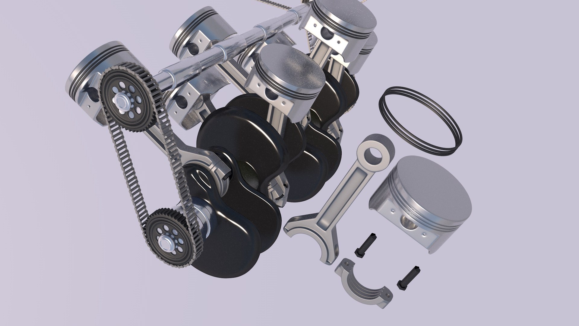 Piston 3D Model - TurboSquid 1737676