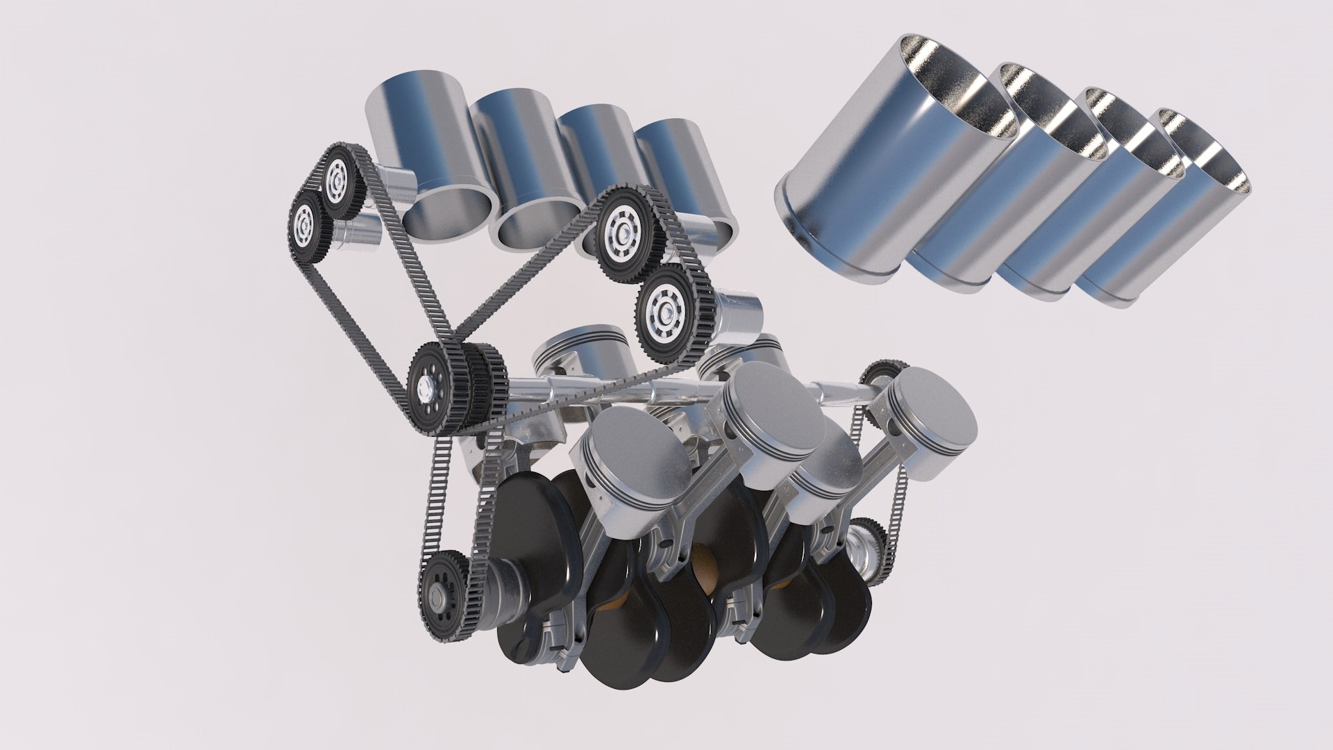 Piston 3D Model - TurboSquid 1737676