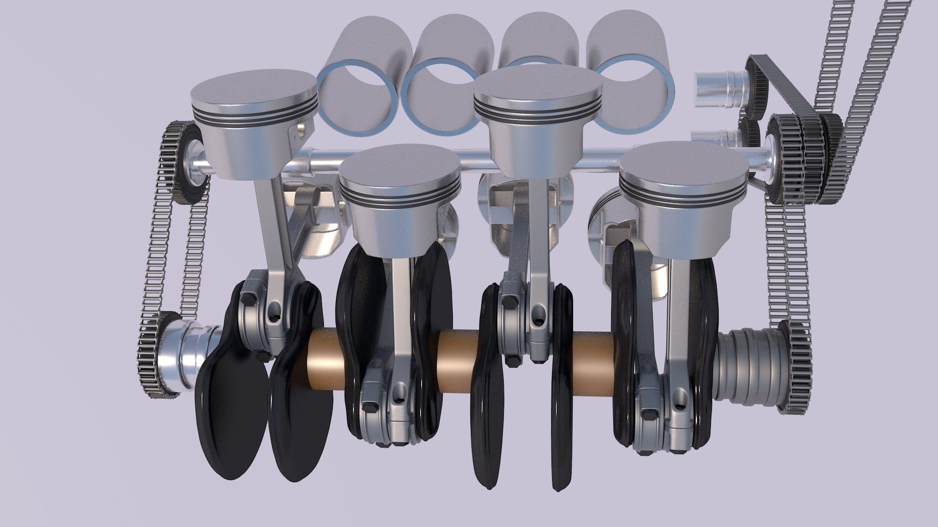 Piston 3D Model - TurboSquid 1737676
