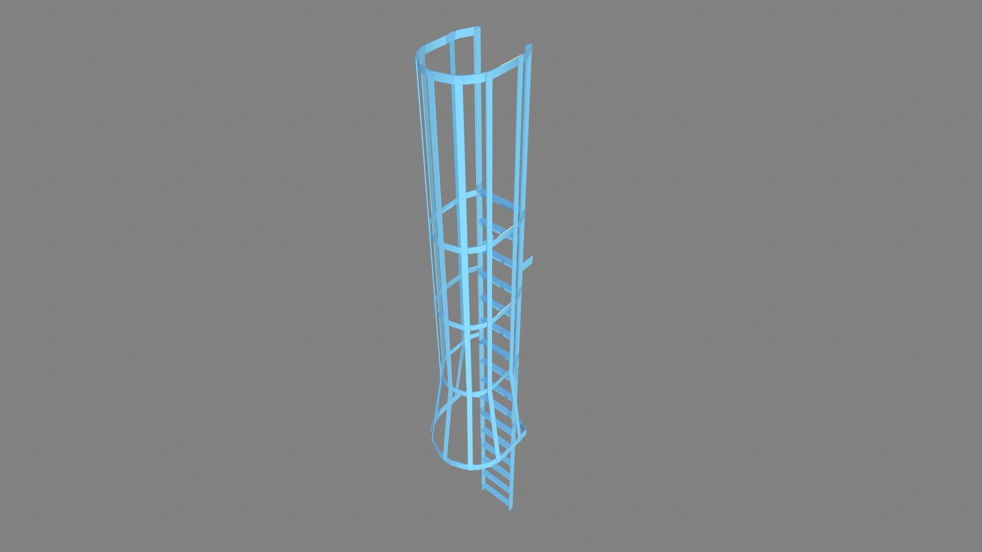 Monkey Ladder Model - TurboSquid 2304586