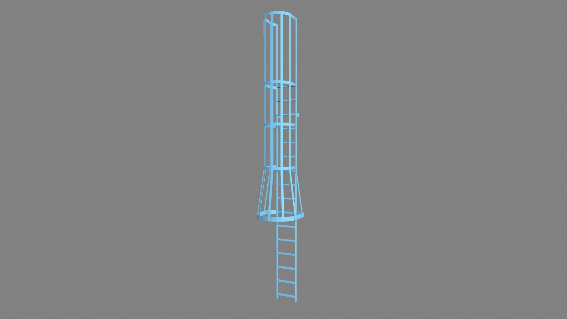 Monkey Ladder Model - TurboSquid 2304586