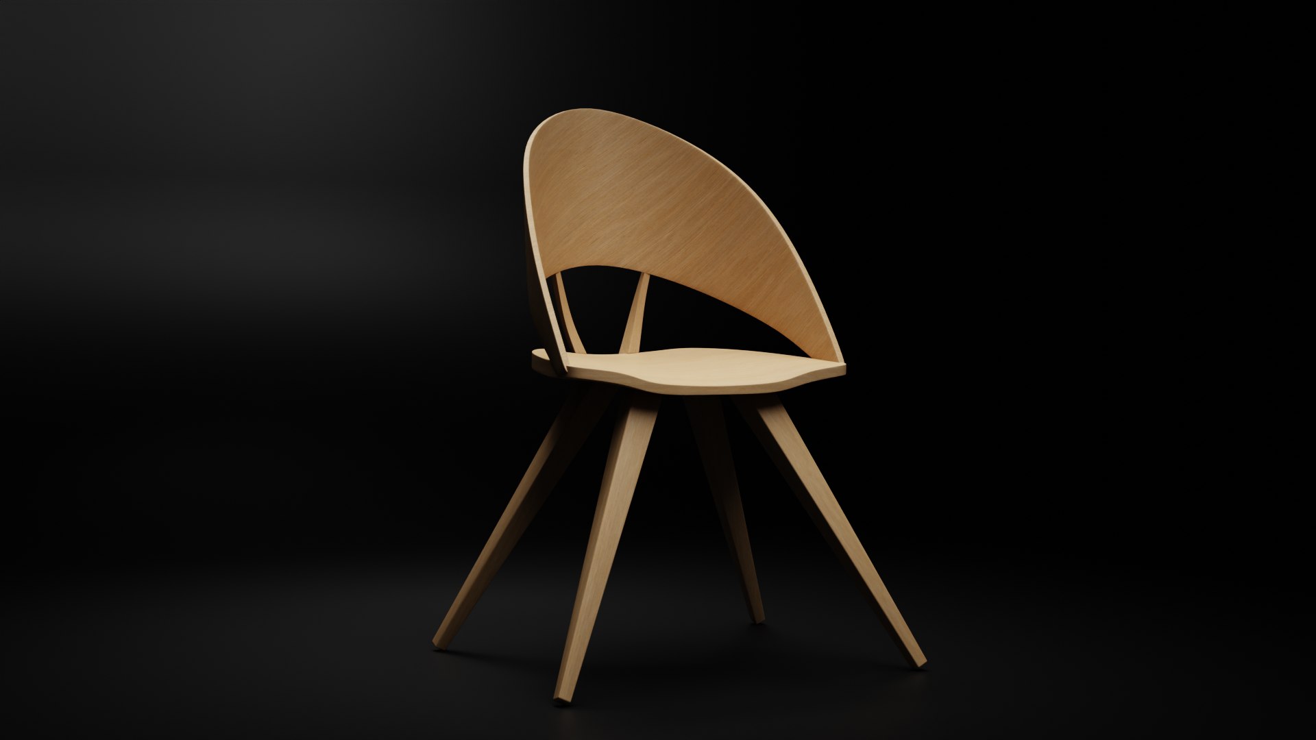 3D Modern Chair Design - TurboSquid 2028150
