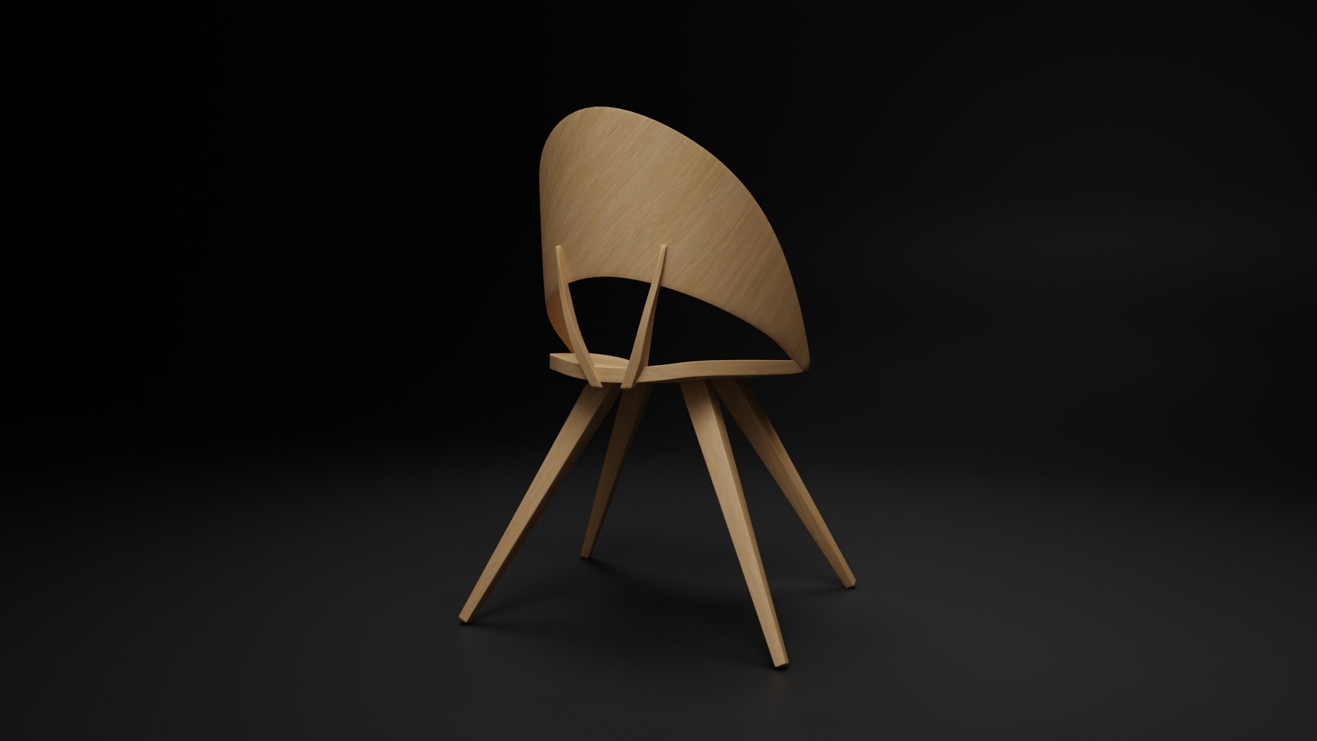 3D Modern Chair Design - TurboSquid 2028150