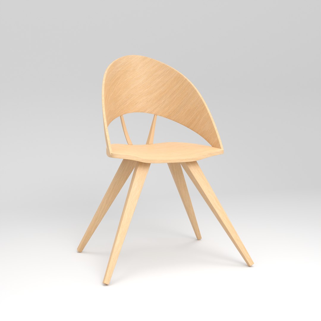3D Modern Chair Design - TurboSquid 2028150