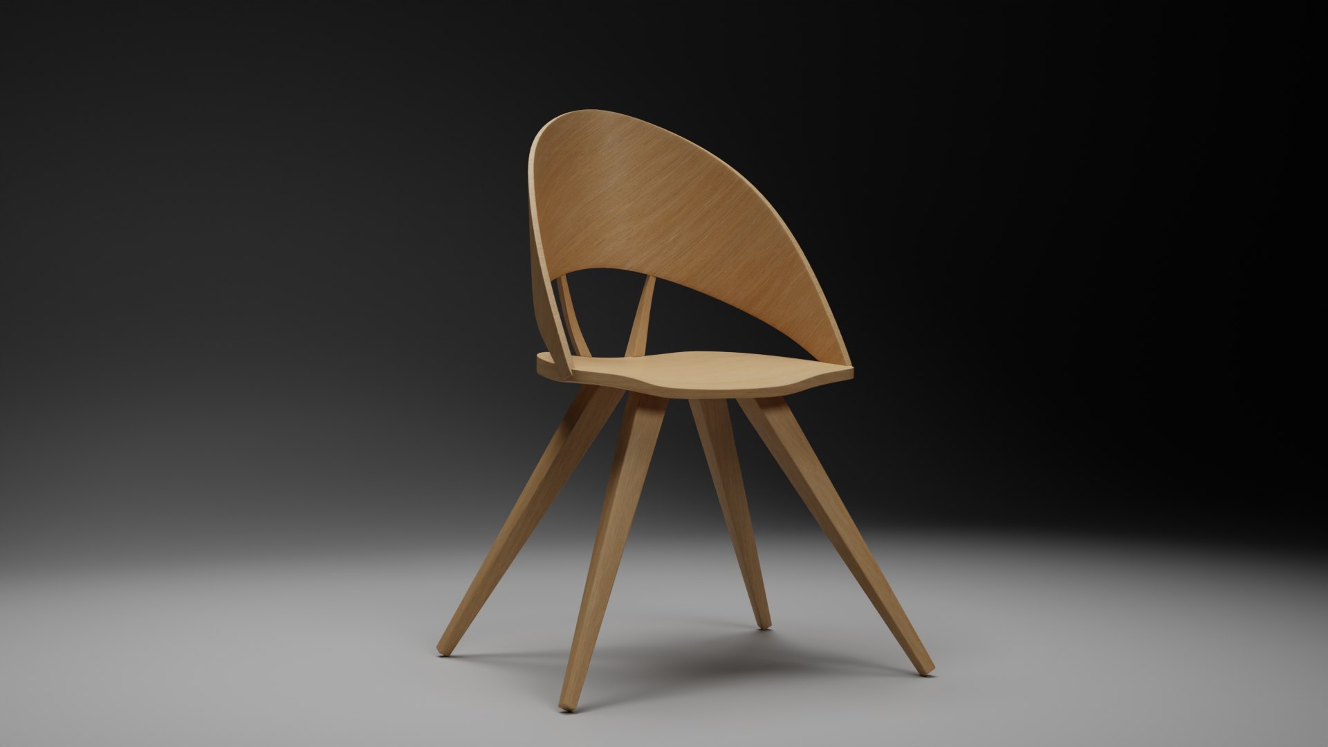 3D Modern Chair Design - TurboSquid 2028150