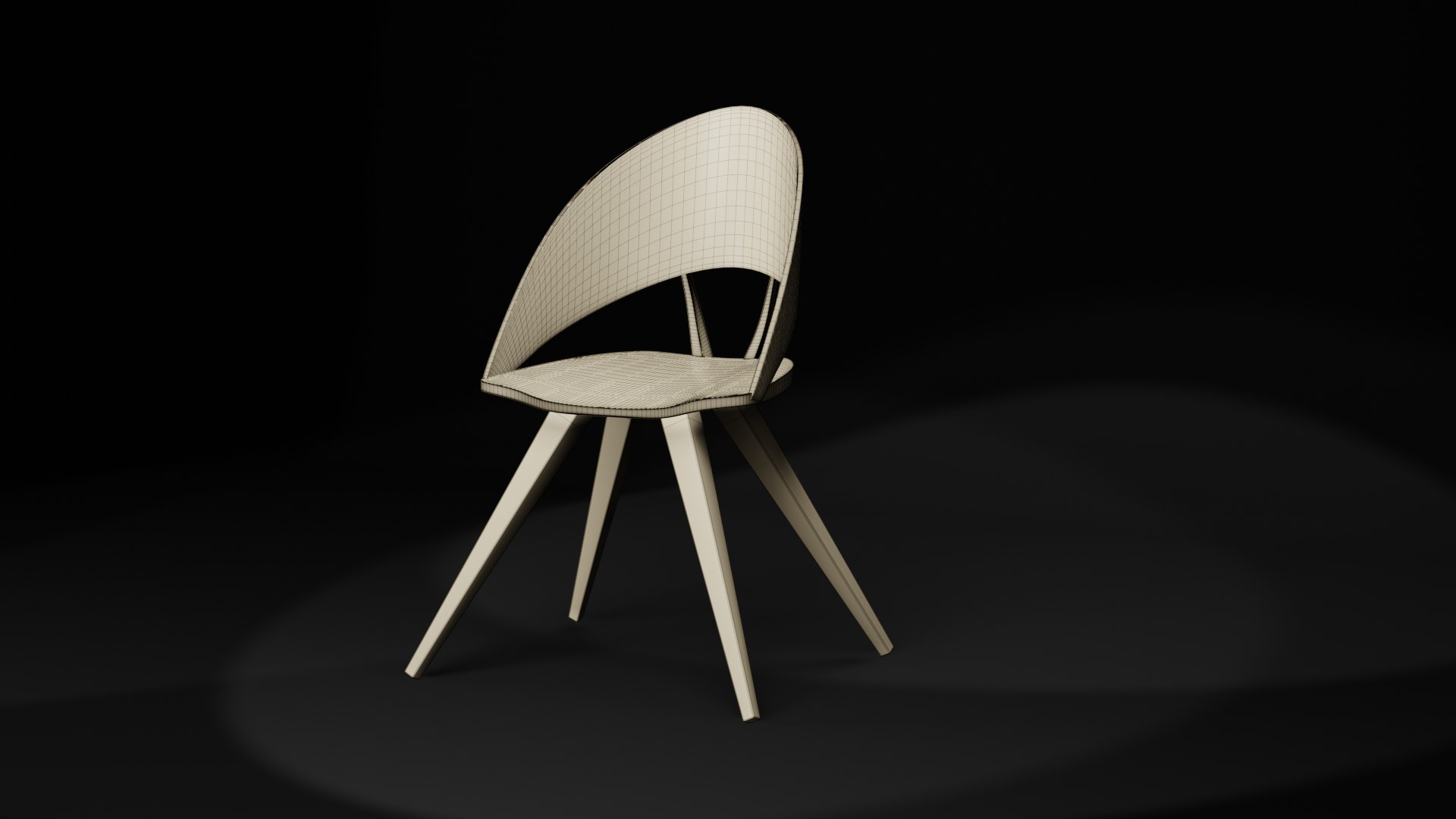 3D Modern Chair Design - TurboSquid 2028150