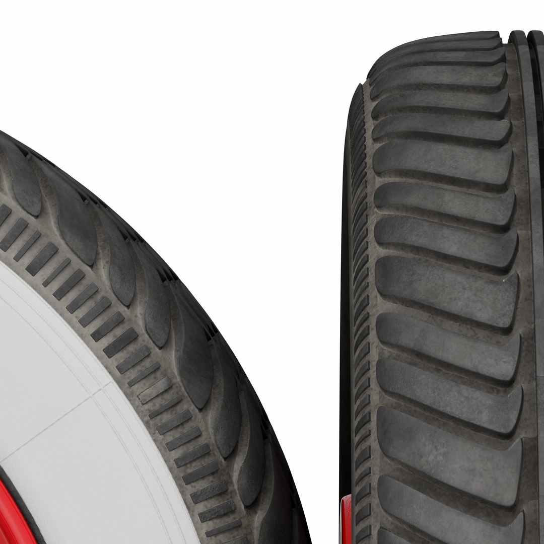 3D Fiat 500 Wheel Model - TurboSquid 1574670